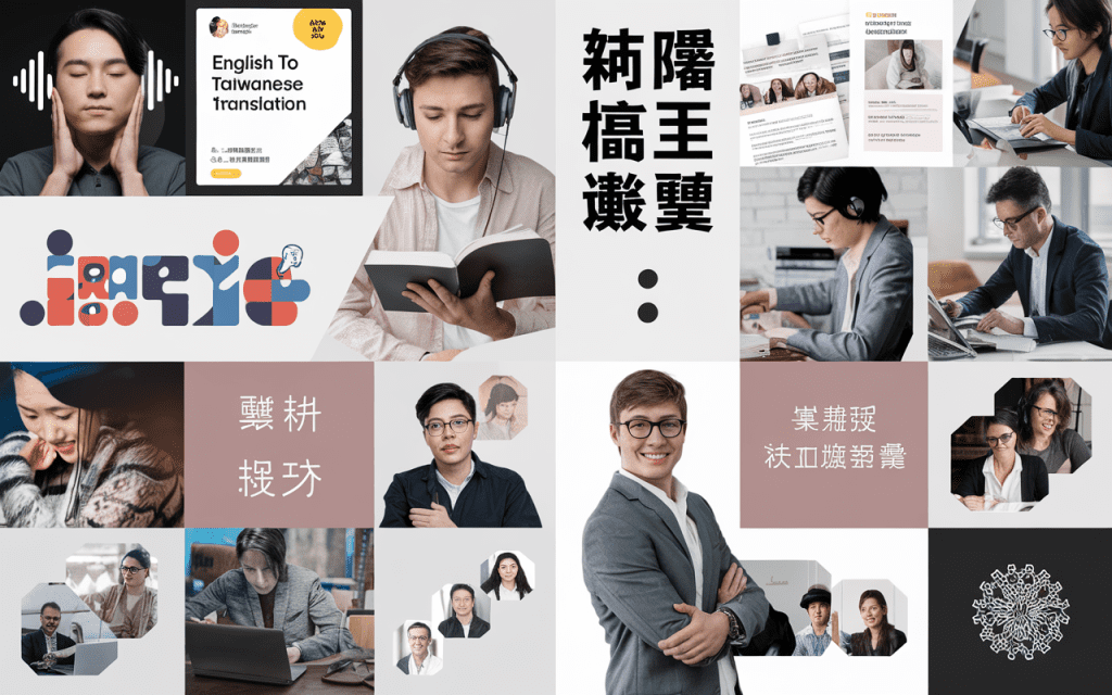 English to Taiwanese Communication: Easy Language Translation