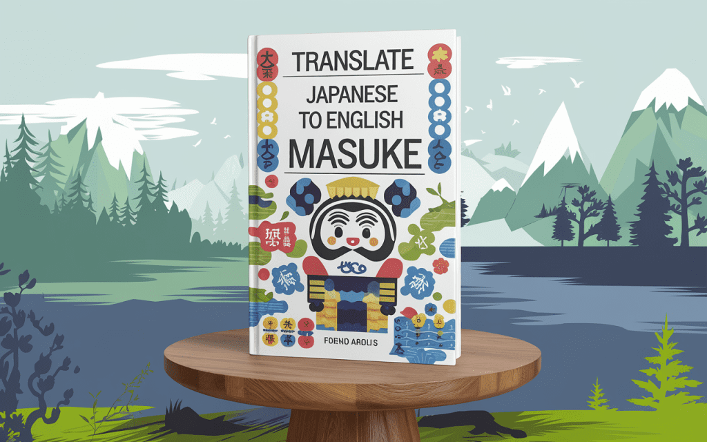 Translate Japanese to English Masuke - Language Guide