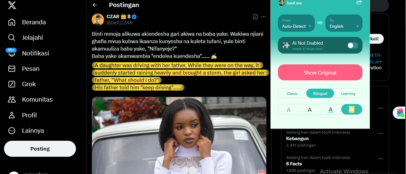 Translate Yoruba to English - Quick Language Guide