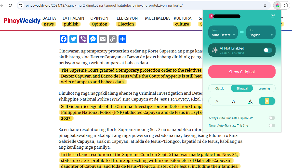 English Tagalog Translation Right Grammar Guide Today