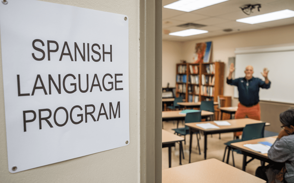 Find Free Spanish Classes Near Me Today