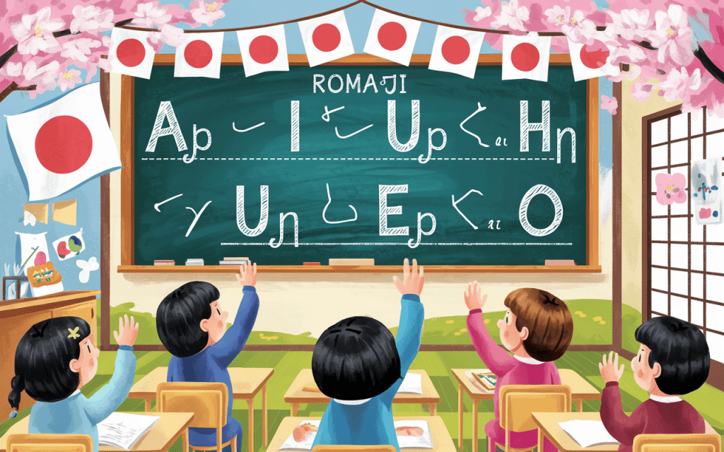 Learn English to Romaji: Japanese Writing Made Easy