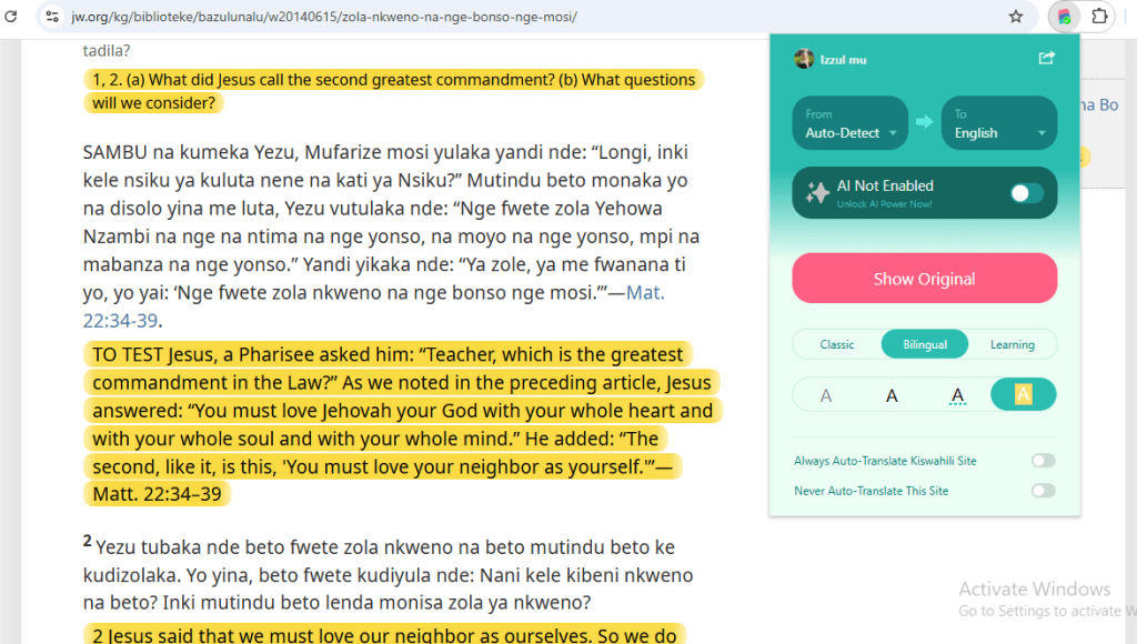 Translate Creole to English: Language Conversion Guide