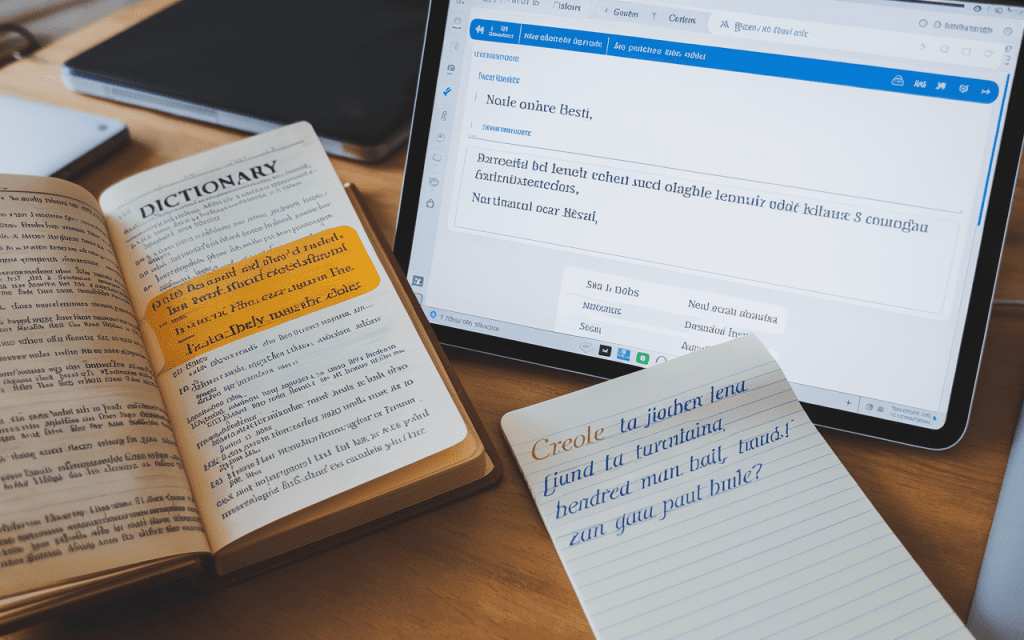 Translate Creole to English: Language Conversion Guide