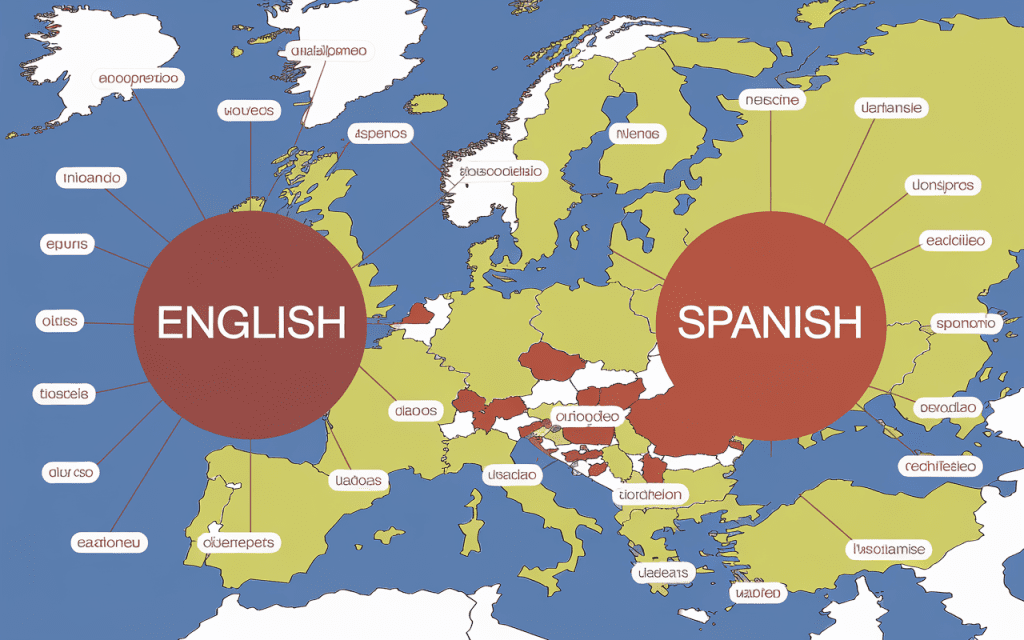 What Does English Or Spanish Mean - Language Guide