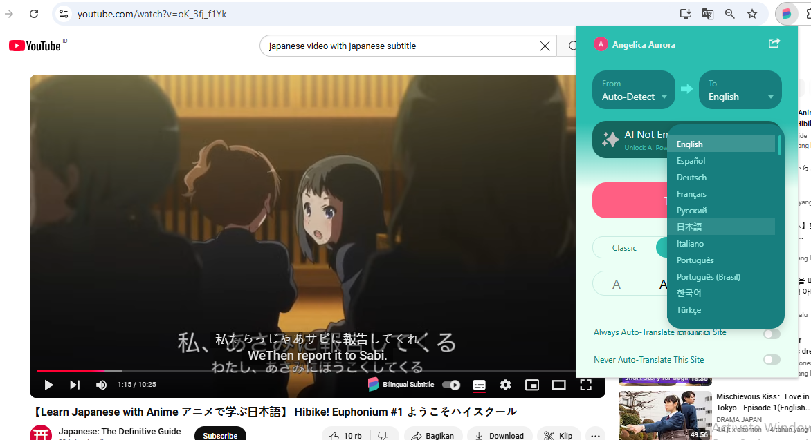 Learn to Translate English to Mongolian Online